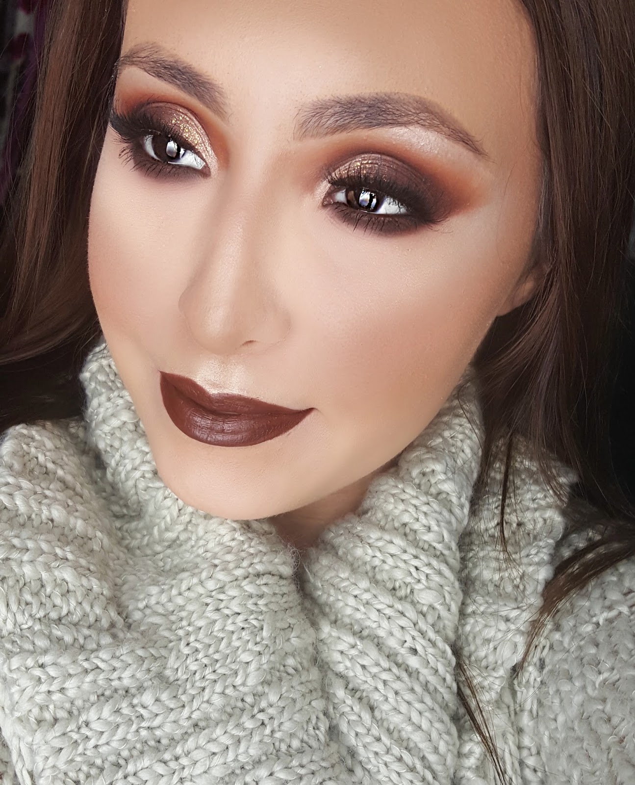 Beauty Addict on a Mission: Monochromatic Brown Makeup Tutorial