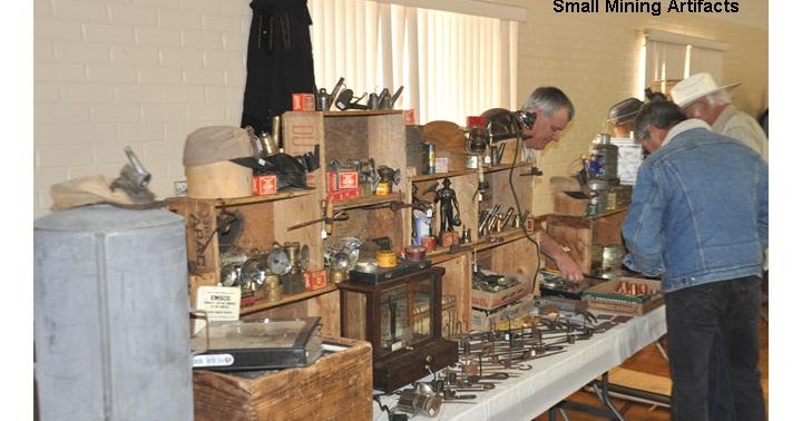 Restoring Historical Mining Equipment: (58) 2018 Mining Artifact Shows