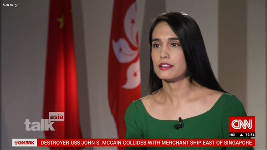 Kristie Lu Stout - 20 Aug 17 - Talk Asia