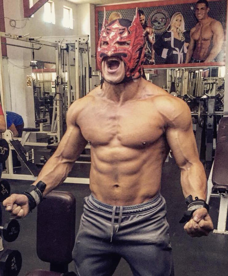 Beefcakes of Wrestling: Muscle Monday : Dragon Lee