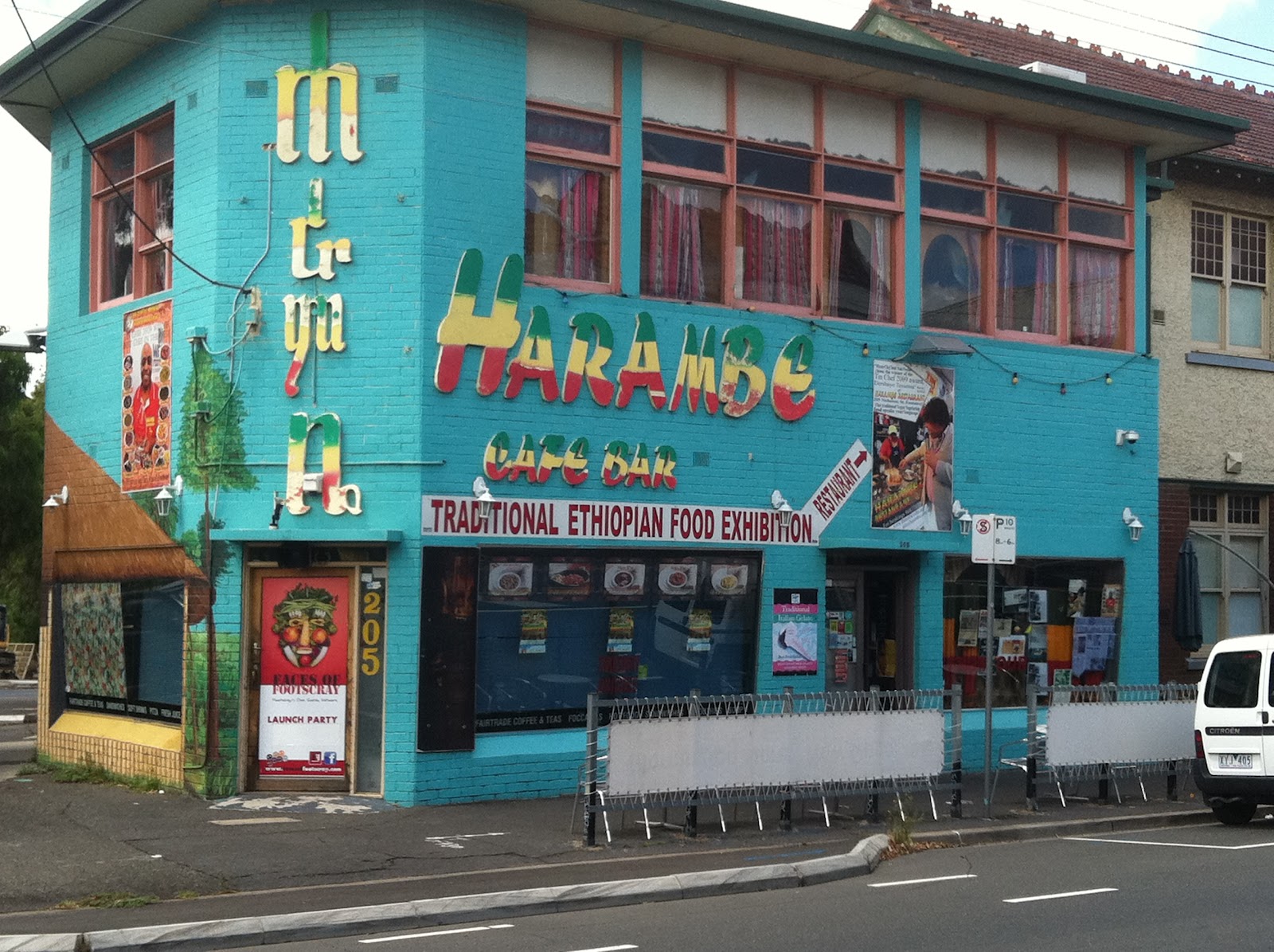 Earthwalkers: Harambe Ethiopian Restaurant / Review