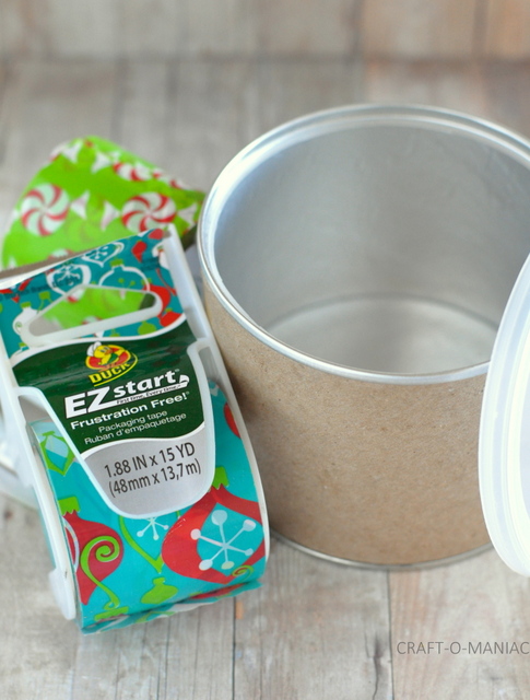 Up cycled Cocoa Container Christmas Gift - 700 N COTTAGE