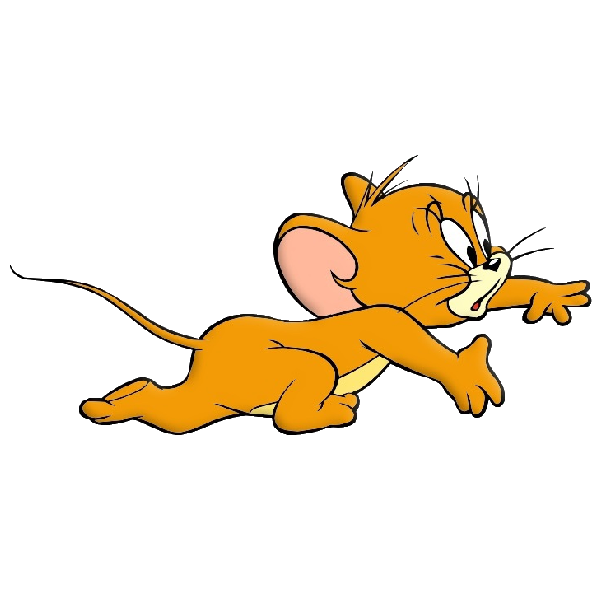 Cartoon Characters: Tom and Jerry clipart
