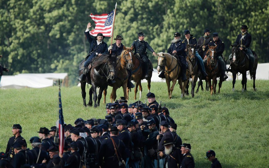 150th Anniversary of The Battle of Gettysburg - Amazing Photo World