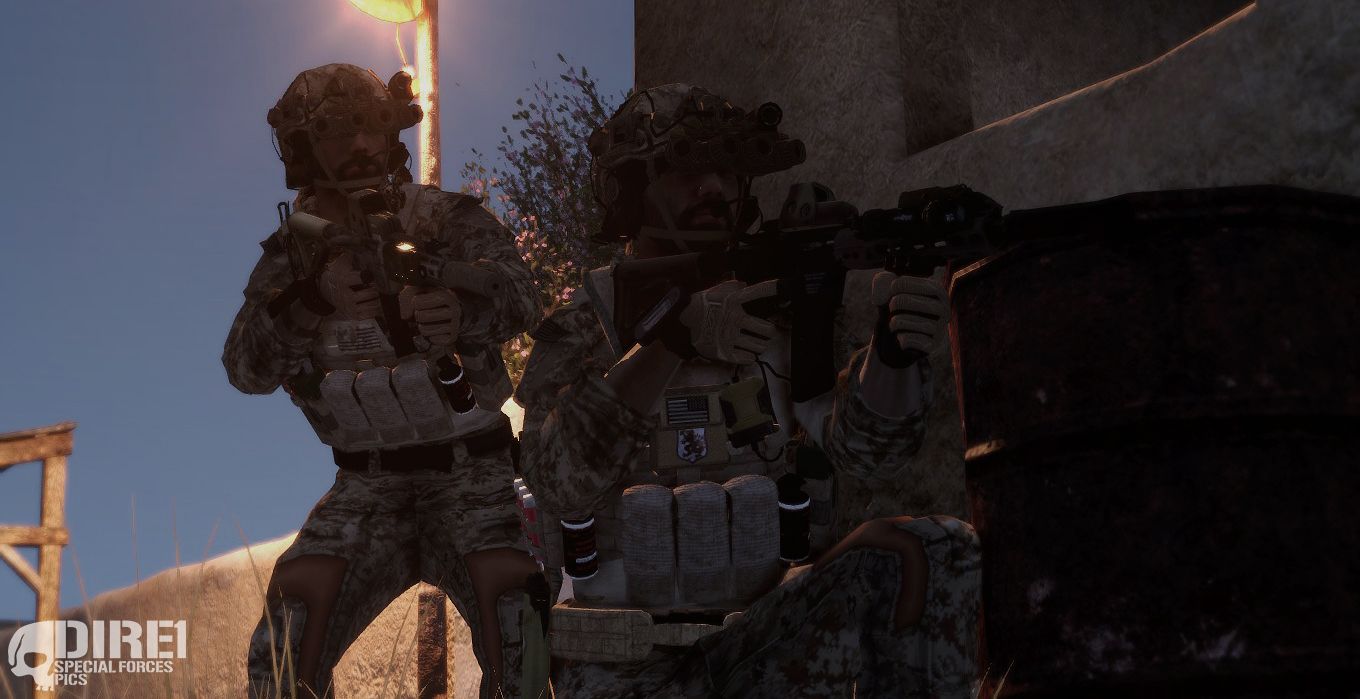 NVG にあわせた姿勢 2 つを Arma 3 用 Static animations pack MOD で作製 | 弱者の日記 ...