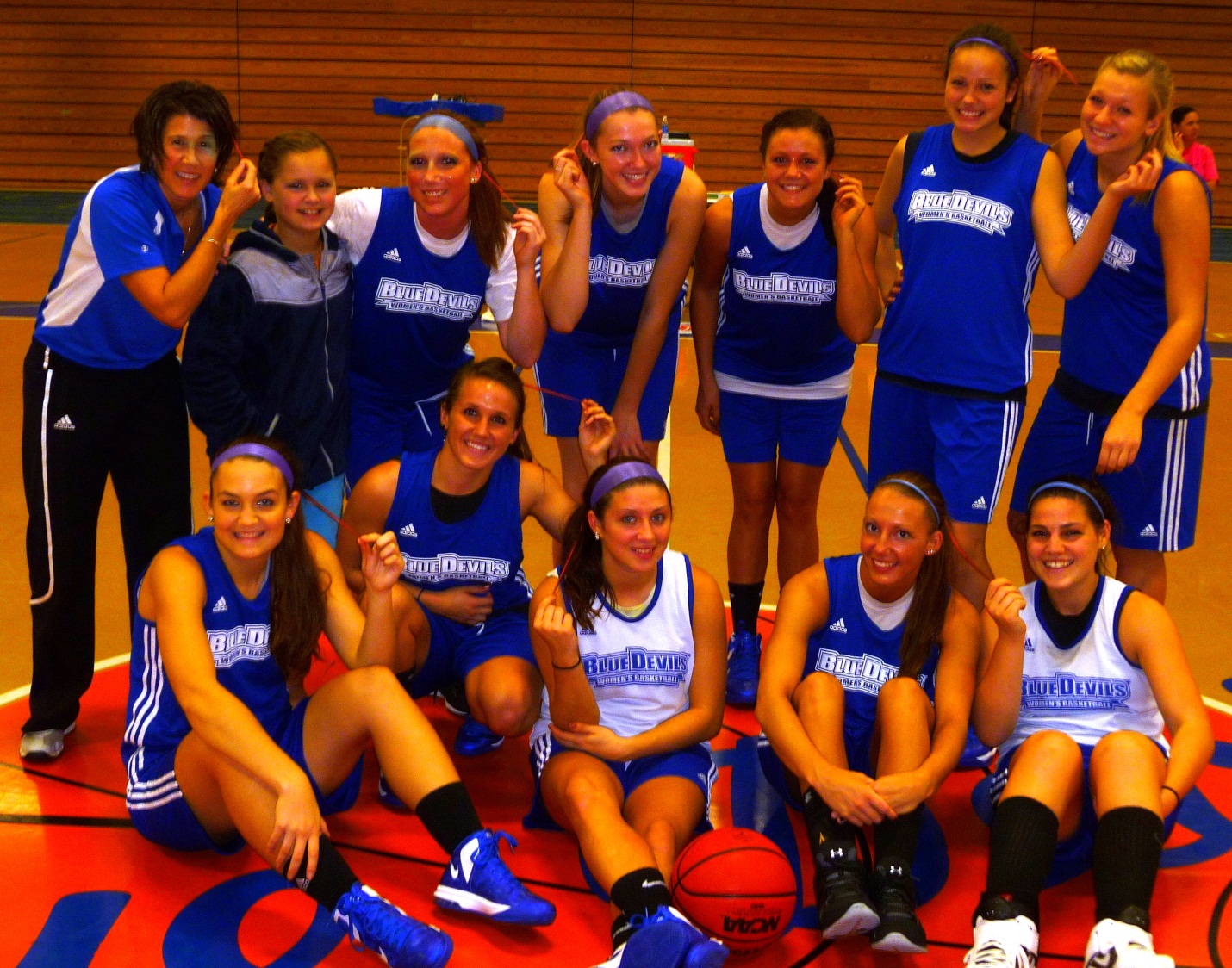 Fredonia State Women's Basketball: 2012