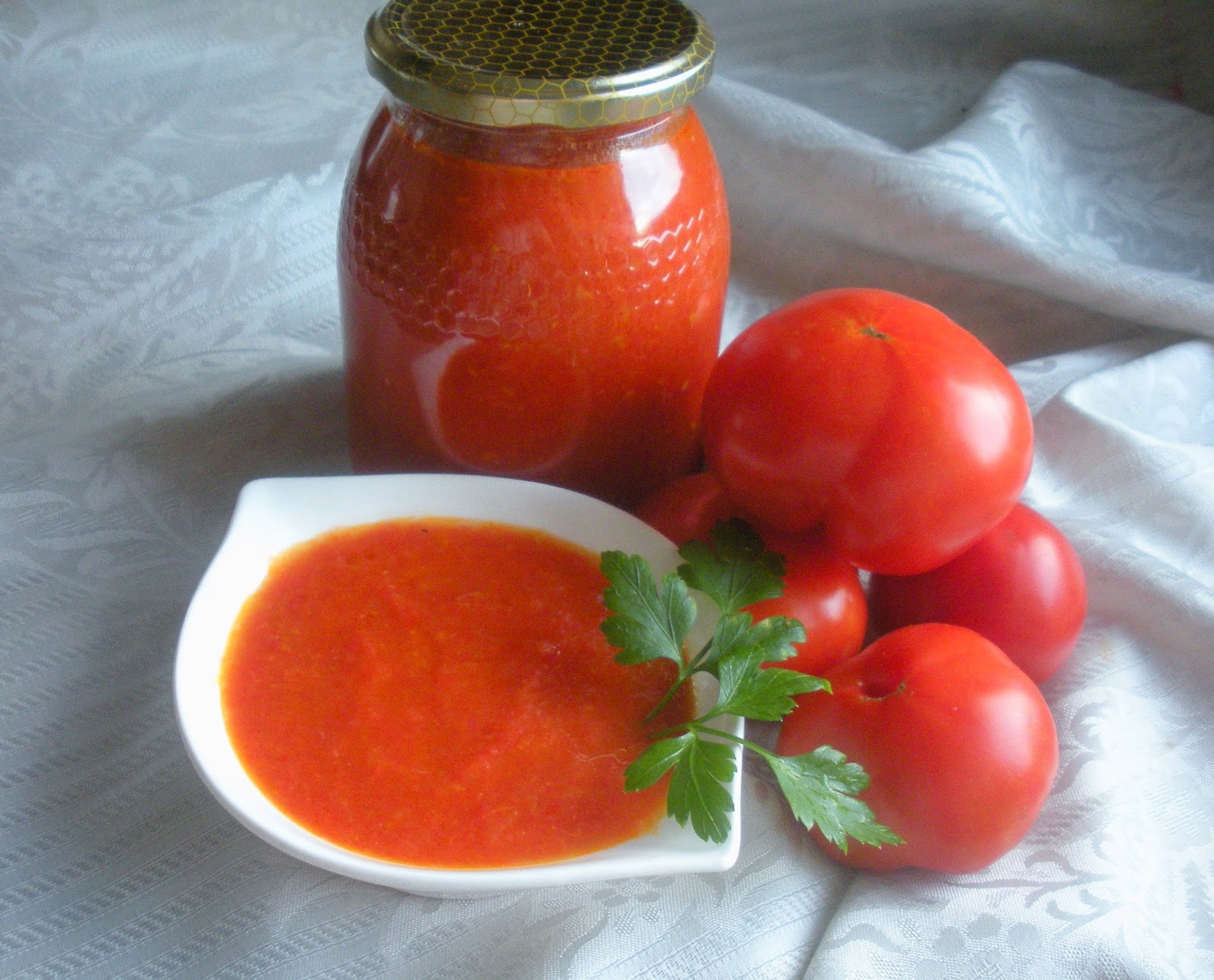 Aquí se cocina: Conserva de salsa de tomate