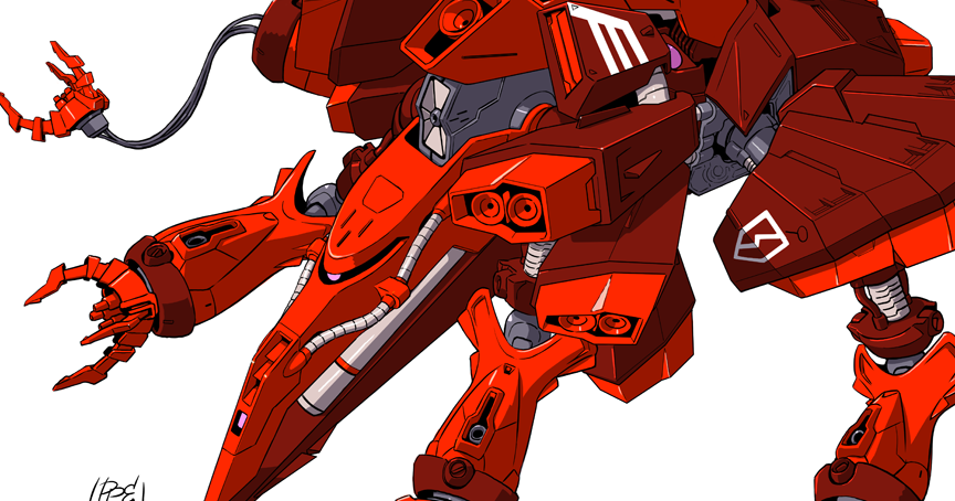 Mobile Suit Moon Gundam Mechanics - Image Gallery - Gundam Kits ...