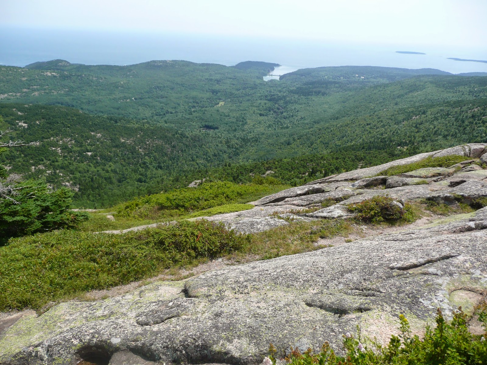Tips from Chip: Hike – Cadillac Mountain Summit to Summit Loop Hike ...