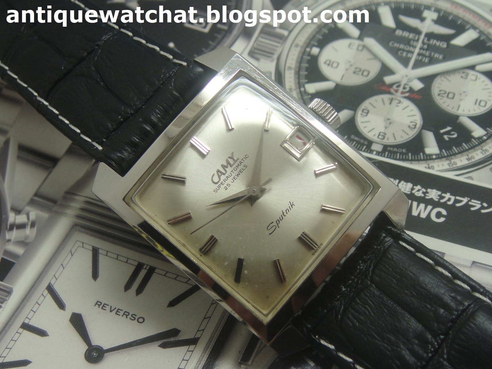 Antique Watch Bar: CAMY SPUTNIK SUPERAUTOMATIC 25 JEWELS AUTOMATIC WATCH 02