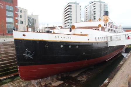 tomsweeneyztravels: TITANIC TENDER SS NOMADIC IN PICTURES