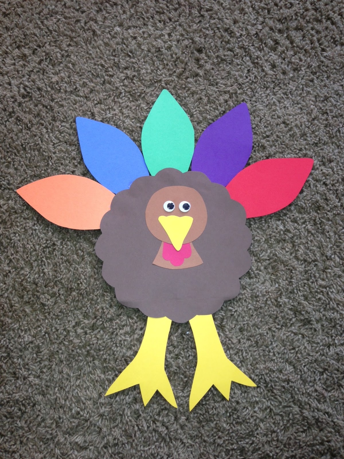 First Grade Fanatics: Leaves, Turkeys and Sub Kits!