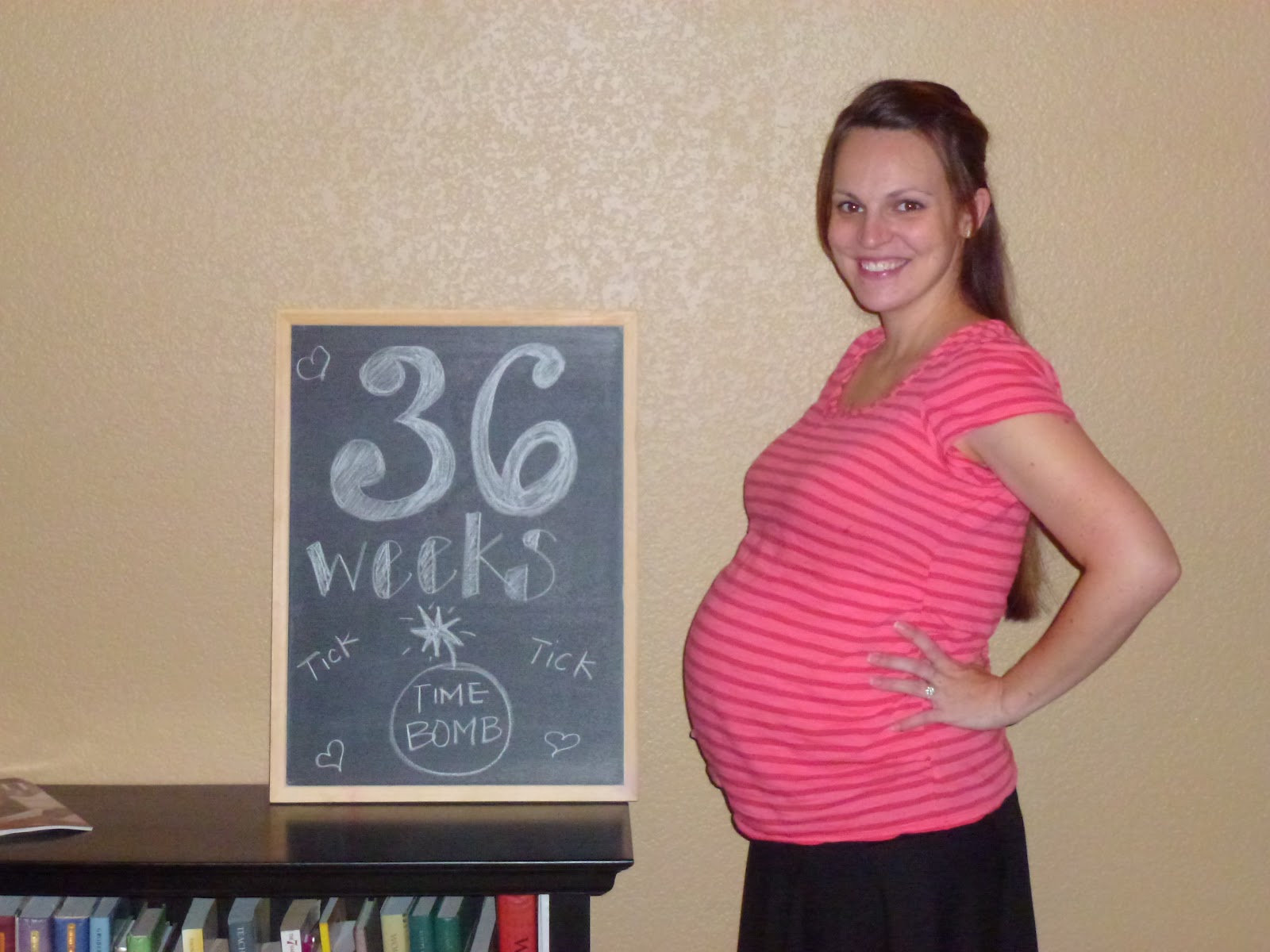 A day in De Life: 36 weeks