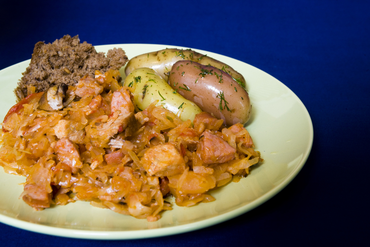 Polish Classic Cooking: Hunter’s Stew (Bigos) - the King of Polish ...