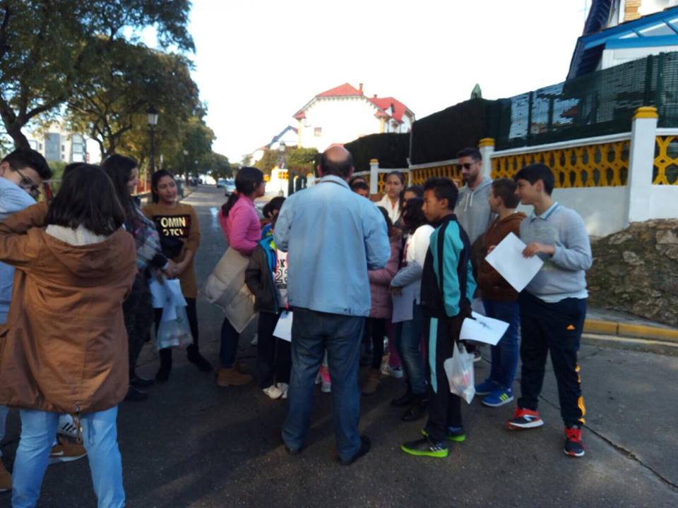 La clase de Quinto: Centenario del Barrio Obrero