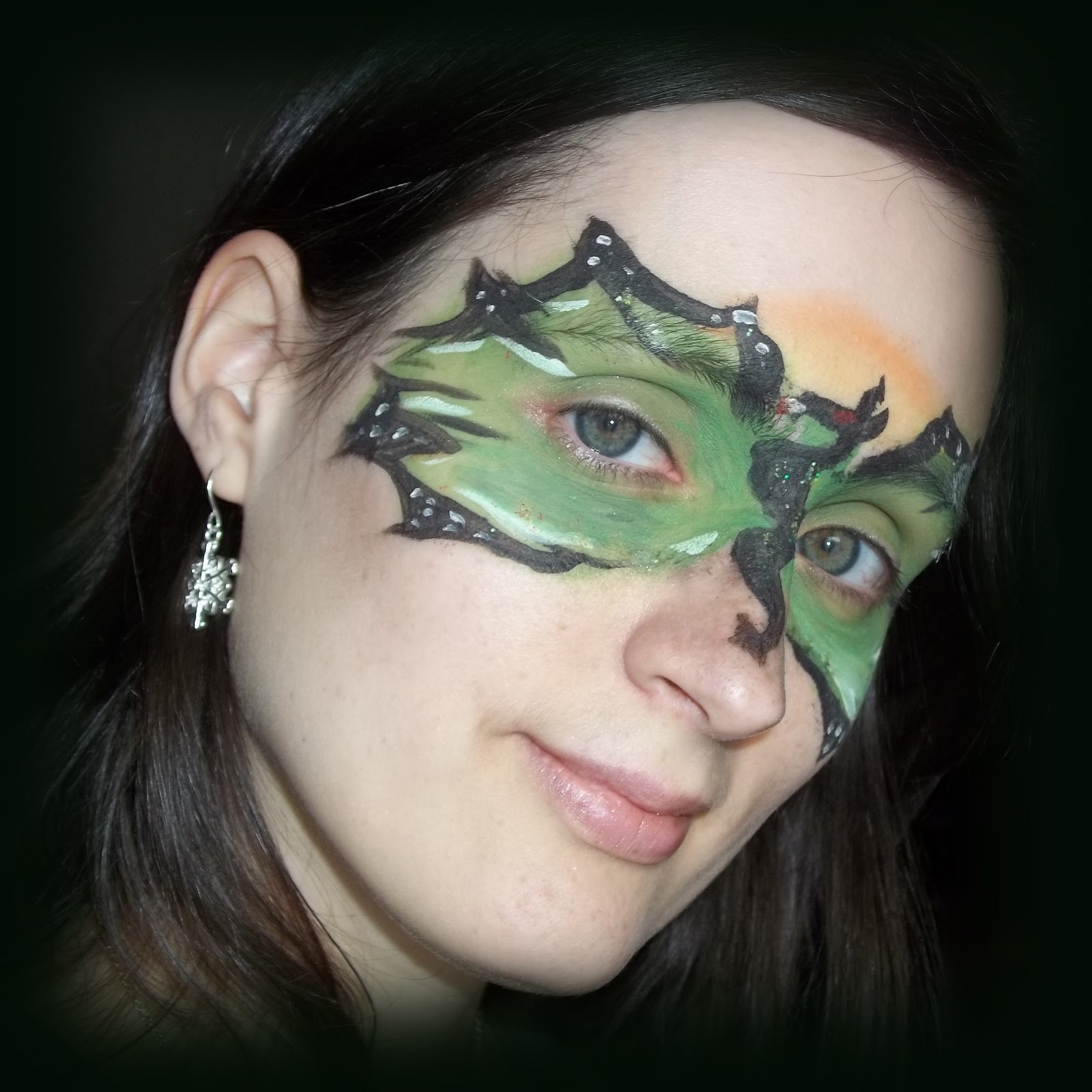 TJ Designs: My Dragon Face