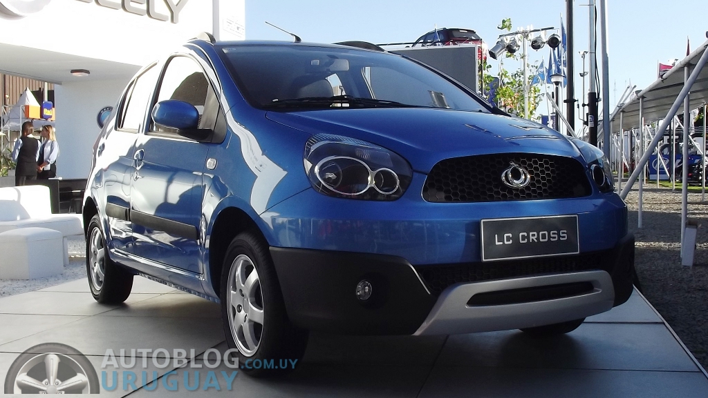 Lanzamiento Montevideo Motor Show: Geely LC Cross : Autoblog Uruguay ...