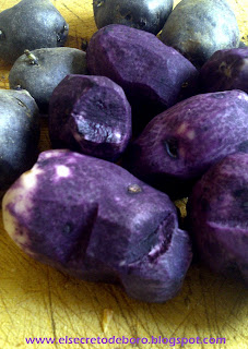 El Secreto de Boro: Ensalada Violet