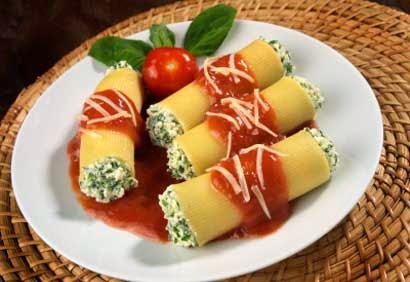 I'm Turning 60...: Carmela Soprano's Manicotti with Ricotta Filling ...