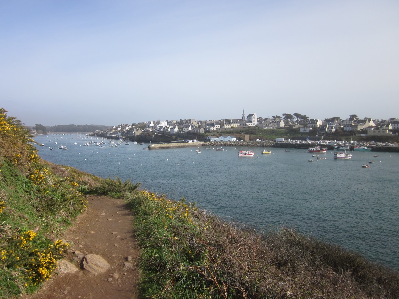 brittany: the mirror of landscape: Le Conquet trip