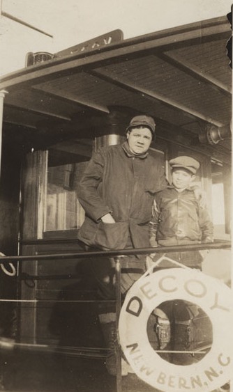 Beaufort North Carolina History: William B. Blades and Babe Ruth at ...