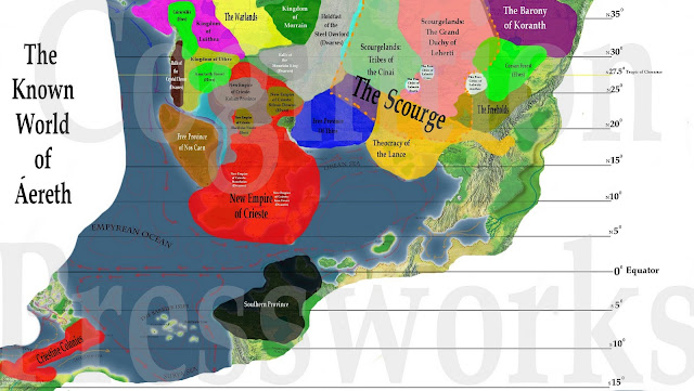 My Áereth: A brief history of Áereth: