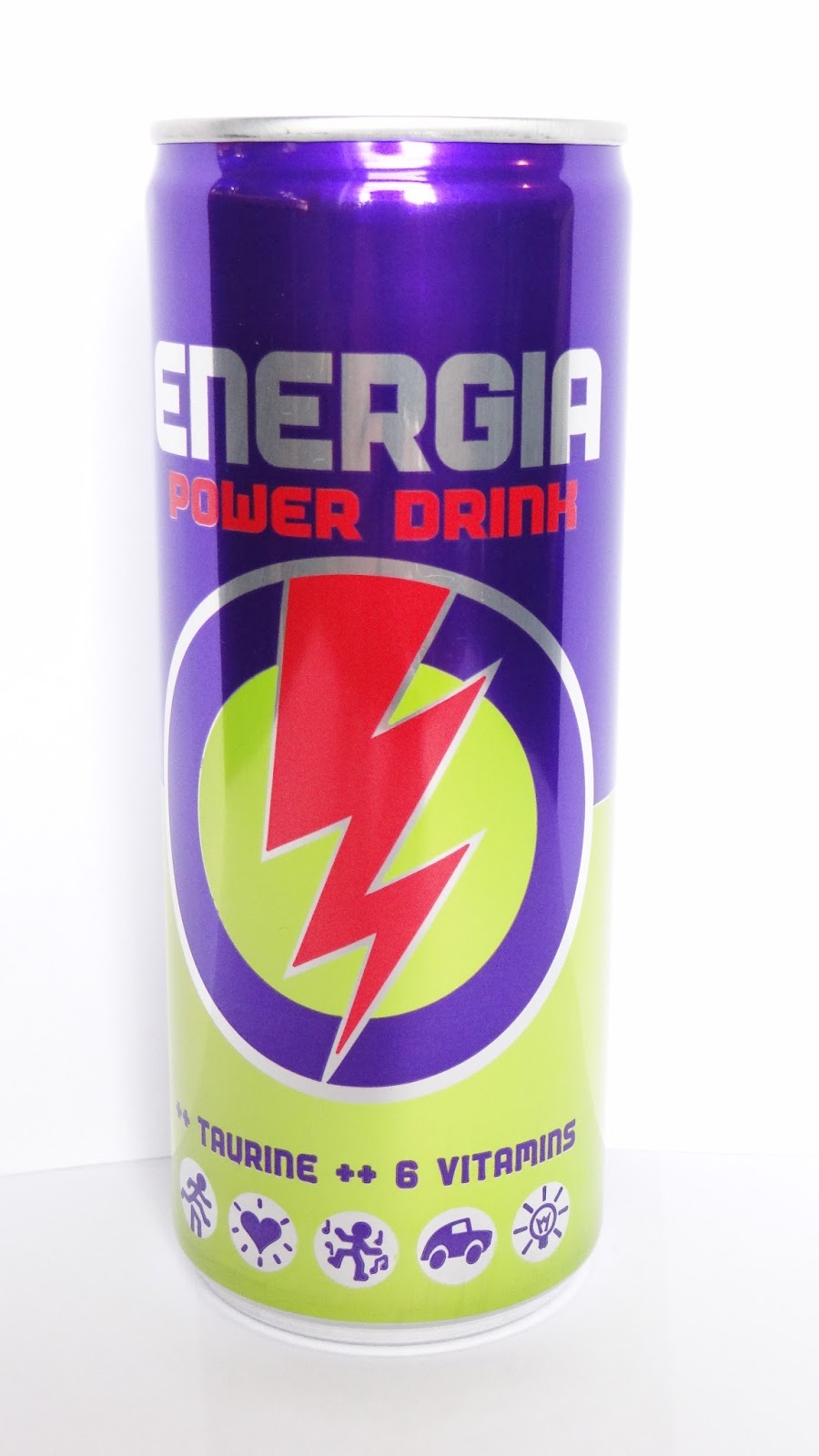 Energy Plattform: Energia Power Drink