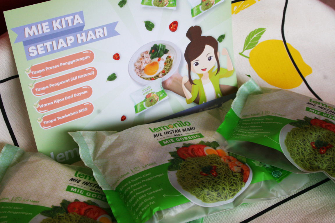Lemonilo Ciptakan Gaya Hidup Sehat Bersama Makanan Sehat Mie Lemonilo ...
