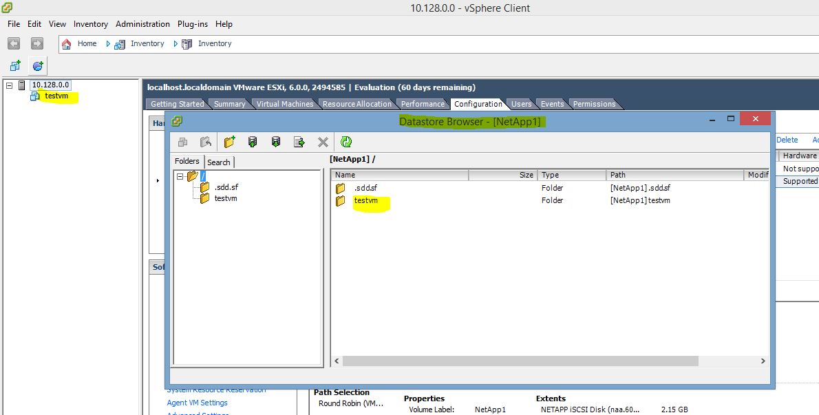 Remote Infrastructure Management: NetApp ONTAP 9.3 iSCSI Administration