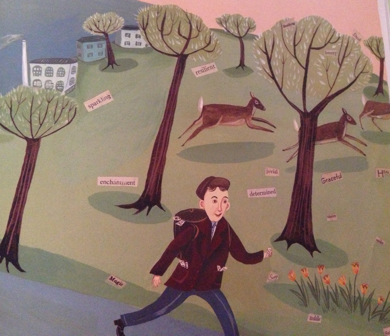 Carter's Books: The Boy Who Loved Words (3-16-13)