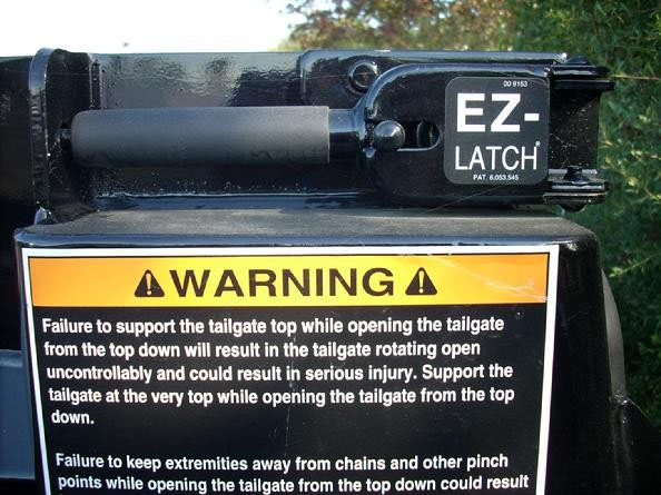 Rugby Dump Bodies Available at Harbor Truck Bodies | Harbor Truck and Van