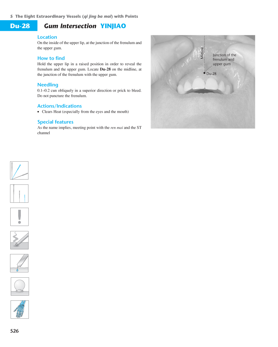 Acupuncture Masters: Acupuncture Points Database - Du Channel