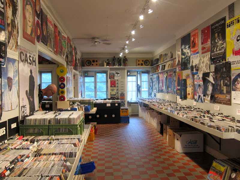Retro Man Blog: Stockholm Retro Part 3 - Record Stores and Music Shops