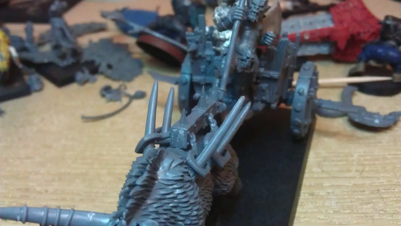 A Taste of Chaos: March 2012