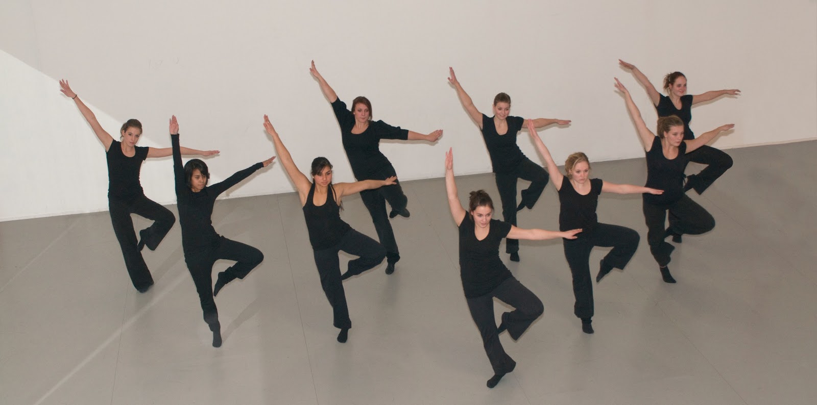 Blog ID Dance: De Dansgroep