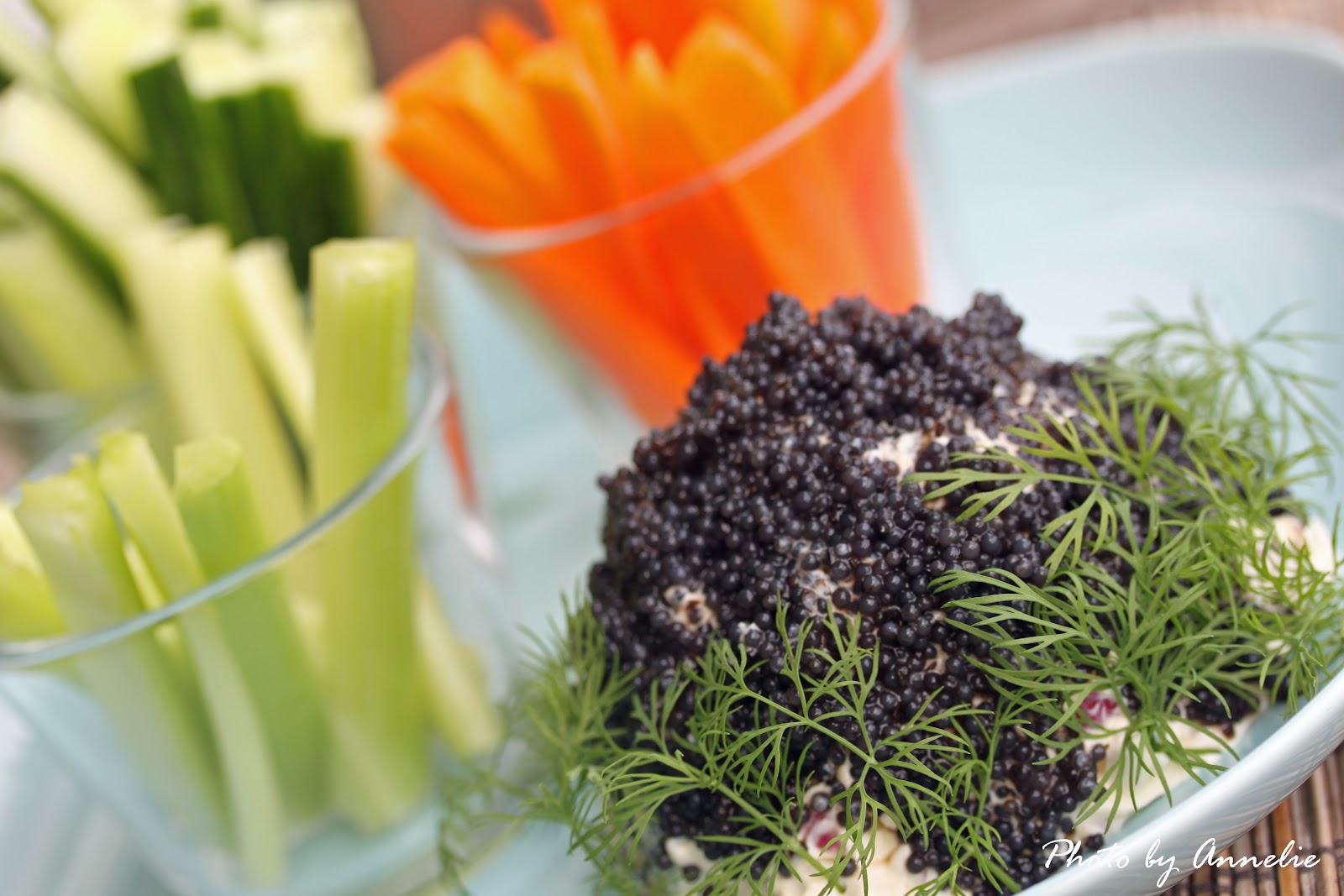 Sandbergs receptblogg: Grönsaksdip - Myrstack