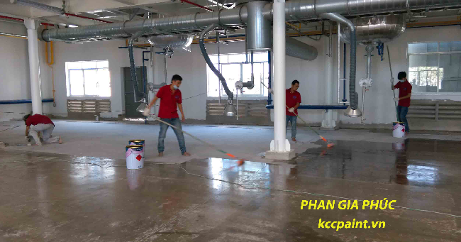 SƠN EPOXY KCC RẺ NHẤT MIỀN NAM: SƠN EPOXY KCC GỐC NƯỚC TRONG MÔI TRƯỜNG ẨM GIÁ RẺ 0918641645 Ms Huệ