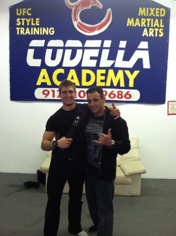 Cageside at Codella's