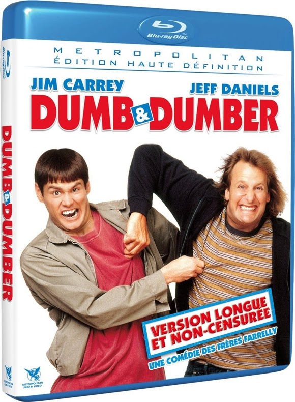 Le nouveau cinéphile: Dumb & Dumber arrive en novembre en Blu-ray