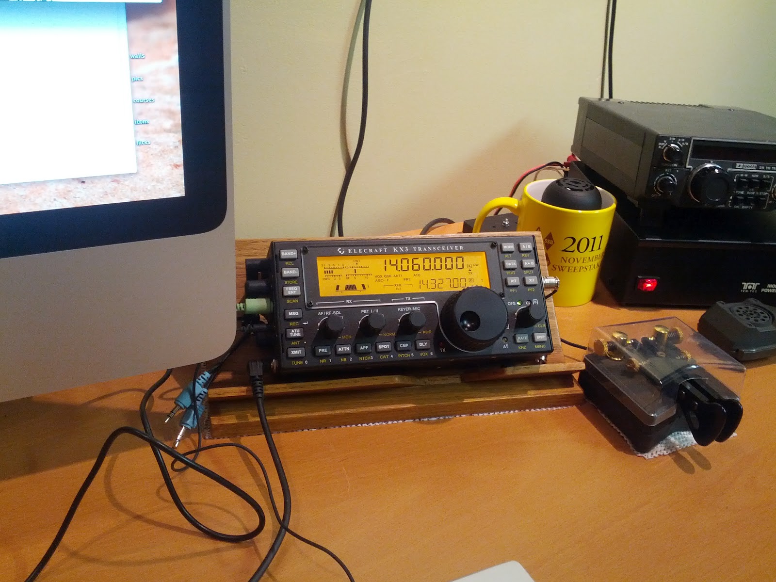 WØEA Blog!: KX3 Stand and Skip, Skip to my Lou!
