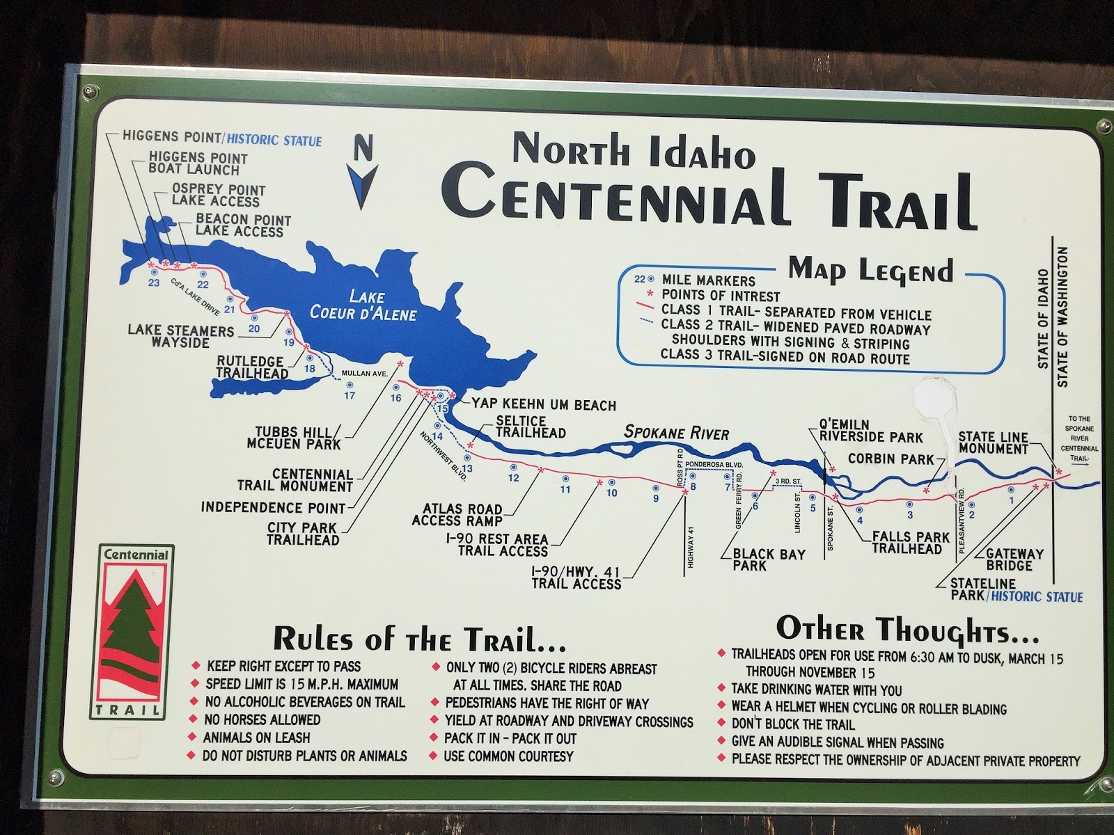 Down the Road: Idaho: Biking, Kayaking & Mining