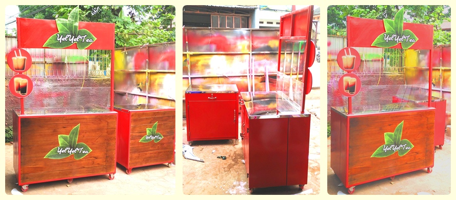 Booth Portable Premium Thai Tea Rp 3.800.000 Tida termasuk Meja ...