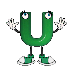 EDUTENIMIENTO : Empezamos con la letra "u"