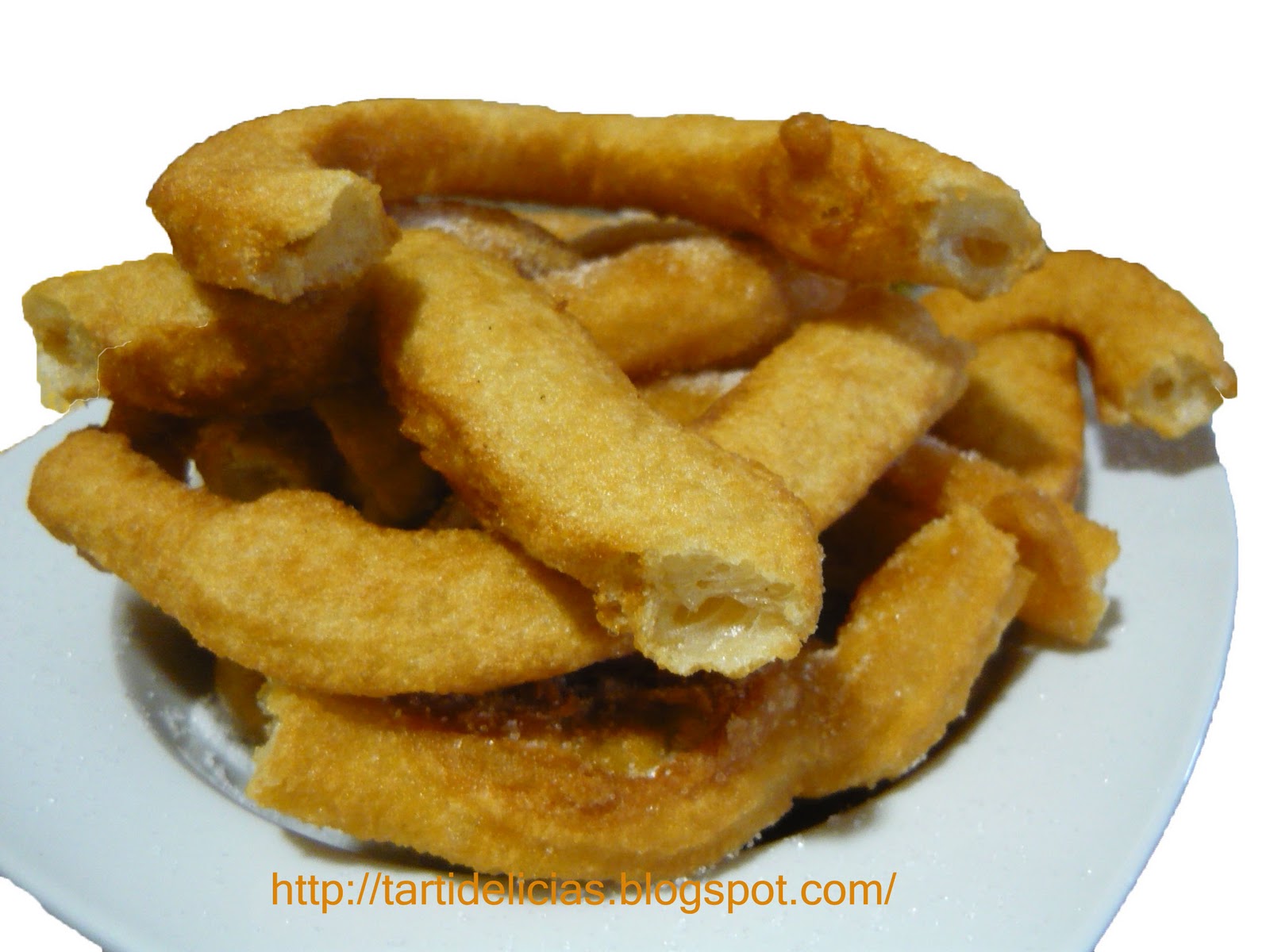 Tartidelicias: Porras