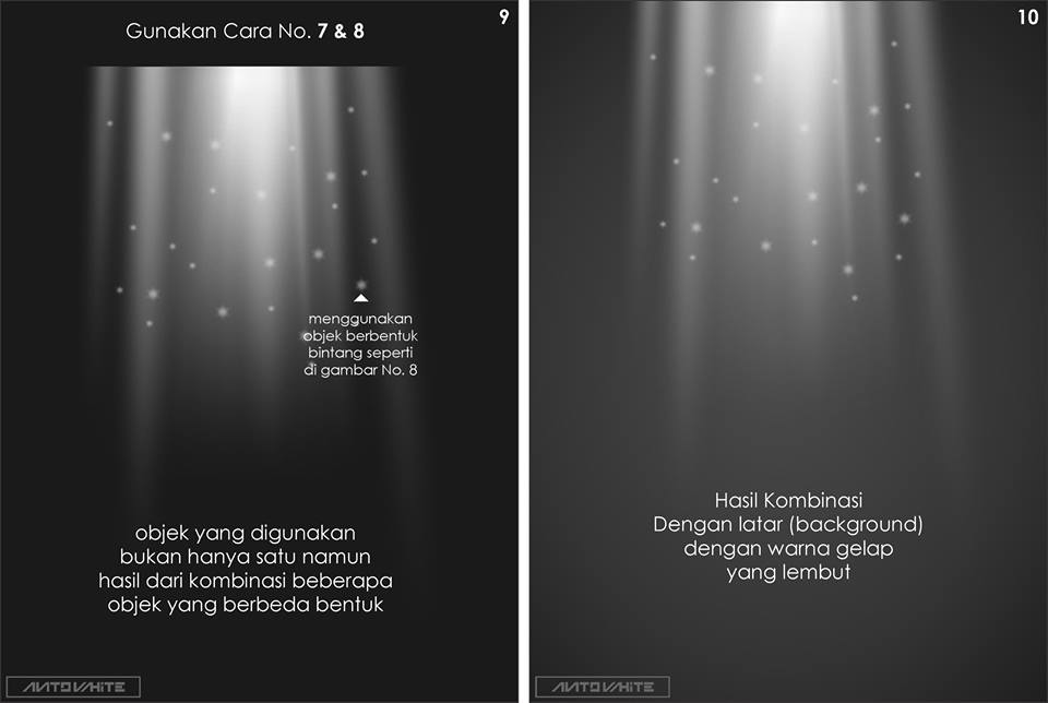 Cara Membuat Efek Cahaya di Corel Draw ~ TakeVektor | Tutorial and Free ...