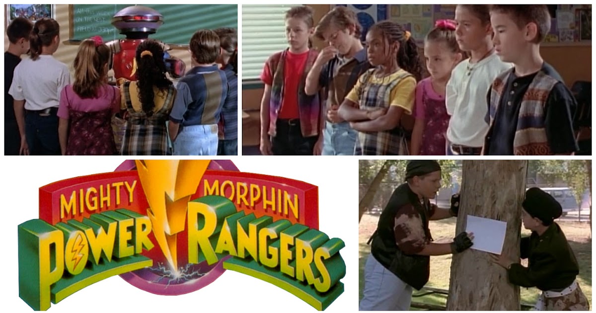 Mighty Morphin Power Rangers – Rangers Back in Time