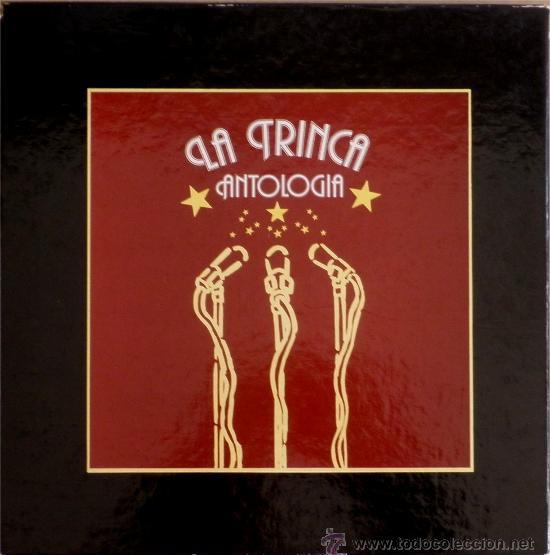 GRUPOS y CANTANTES ESPAÑOLES de todos los estilos musicales:: LA TRINCA