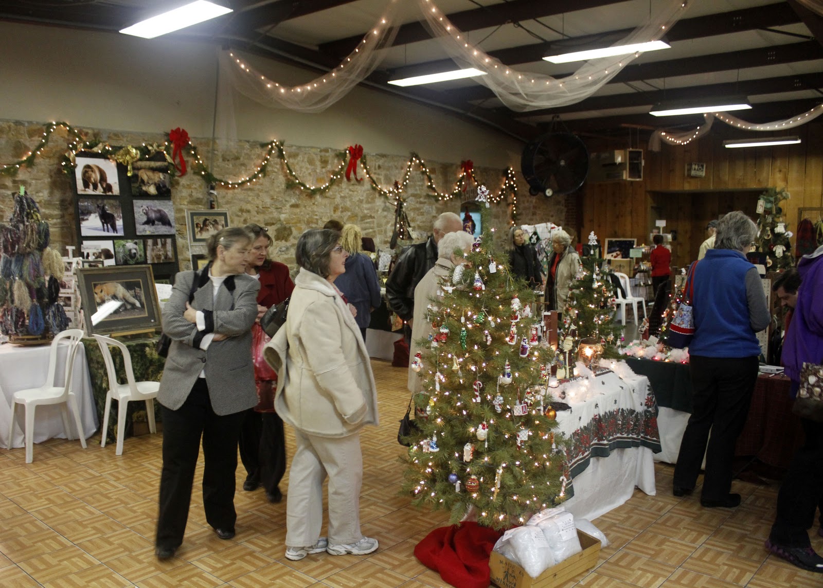 Dennis and Holly never stay home!: Hermann, Missouri - Kristkindl Markt