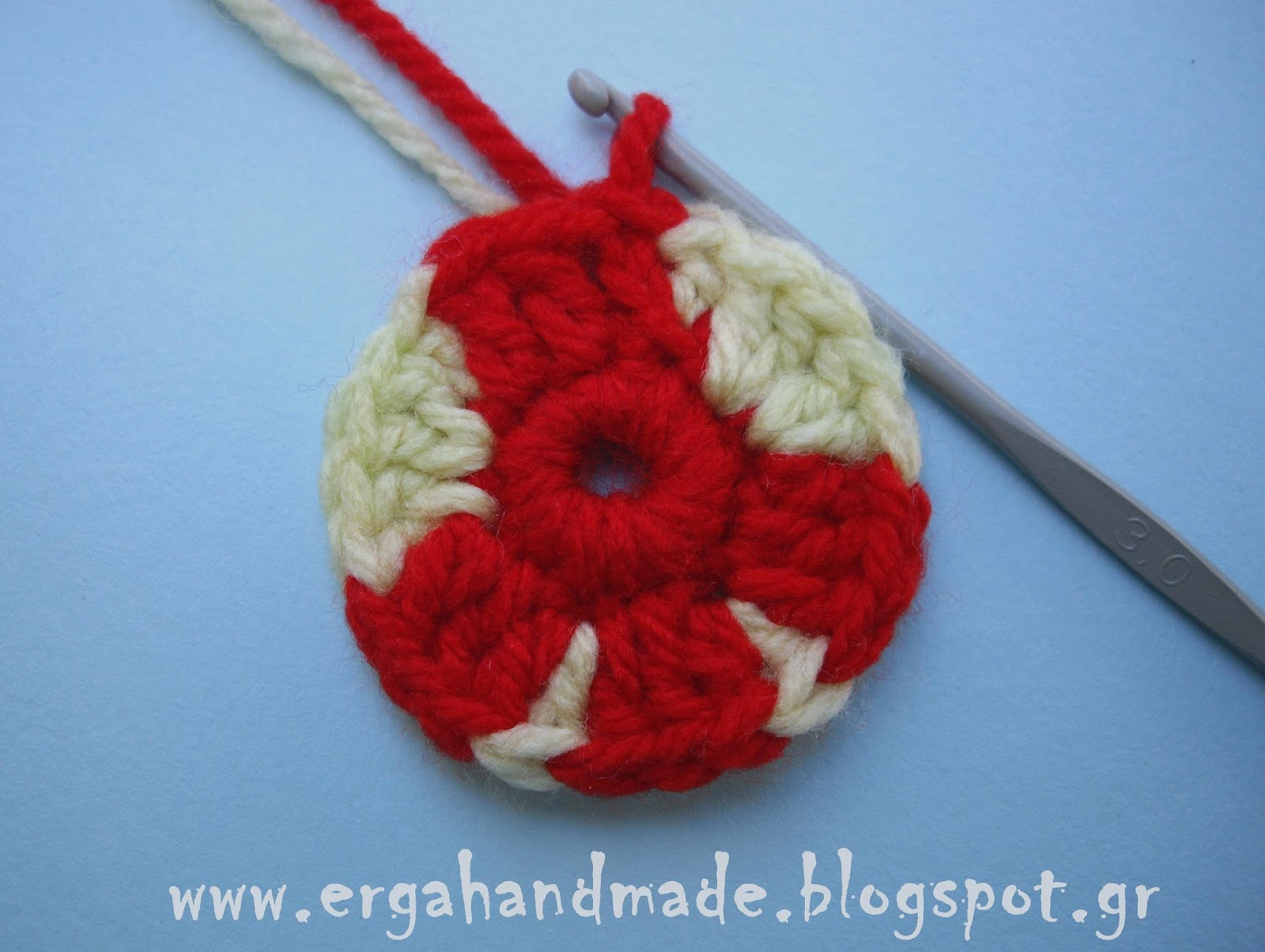 Ergahandmade: Peace Sign pattern - part 1