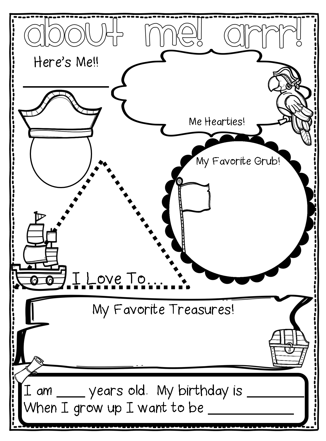 First Grade Wow: AARGH you ready for a new school year? Pirate Unit and ...
